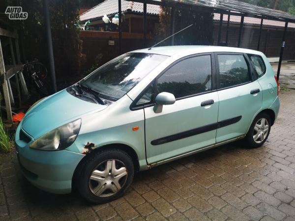 Zaļš Honda Jazz 2007 Kauņa, ar dzinēja tilpumu 1.30 L un nobraukumu 213 tūkst. km par 600 €, foto 6 vietnē AUTOMOTO.COM.LV