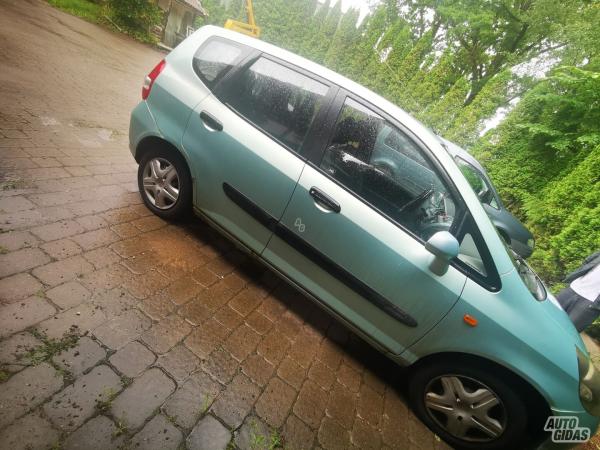Zaļš Honda Jazz 2007 Kauņa, ar dzinēja tilpumu 1.30 L un nobraukumu 213 tūkst. km par 600 €, foto 7 vietnē AUTOMOTO.COM.LV