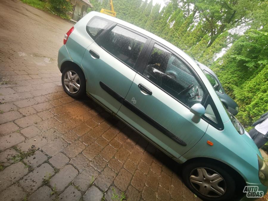 Zaļš Honda Jazz 2007 Kauņa, ar dzinēja tilpumu 1.30 L un nobraukumu 213 tūkst. km par 600 €, foto 8 vietnē AUTOMOTO.COM.LV