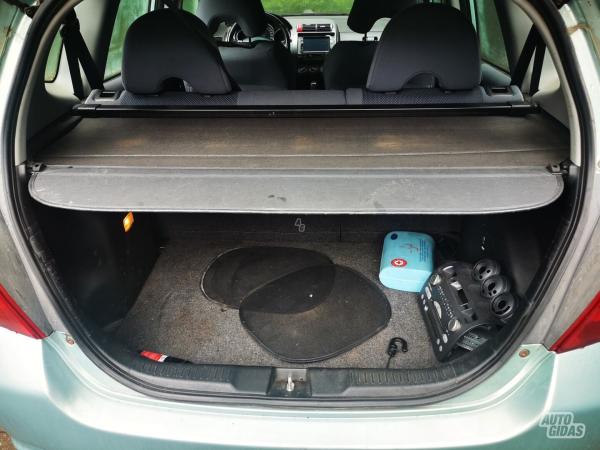 Zaļš Honda Jazz 2007 Kauņa, ar dzinēja tilpumu 1.30 L un nobraukumu 213 tūkst. km par 600 €, foto 8 vietnē AUTOMOTO.COM.LV