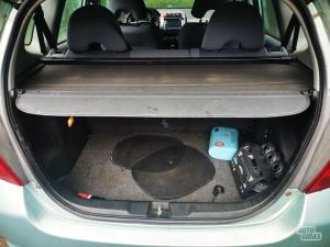 Zaļš Honda Jazz 2007 Kauņa, ar dzinēja tilpumu 1.30 L un nobraukumu 213 tūkst. km par 600 €, foto 9 vietnē AUTOMOTO.COM.LV