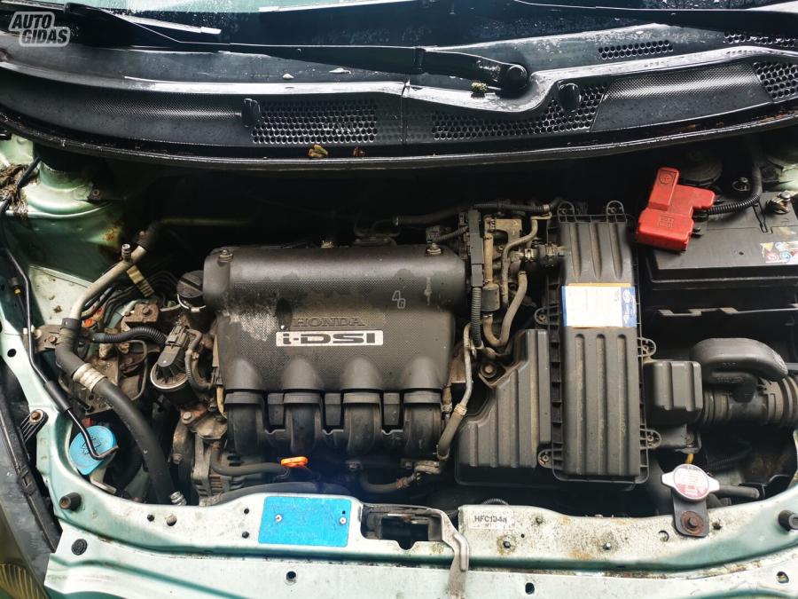 Zaļš Honda Jazz 2007 Kauņa, ar dzinēja tilpumu 1.30 L un nobraukumu 213 tūkst. km par 600 €, foto 11 vietnē AUTOMOTO.COM.LV