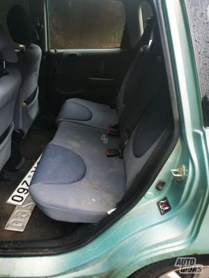 Zaļš Honda Jazz 2007 Kauņa, ar dzinēja tilpumu 1.30 L un nobraukumu 213 tūkst. km par 600 €, foto 16 vietnē AUTOMOTO.COM.LV
