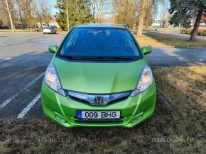 Green Honda Jazz 2012 in Tallinn, with an engine capacity of 1.30 L and mileage of 126 thousand km for 4200 €, photo 3 on AUTOMOTO.COM.LV