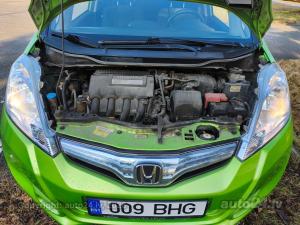 Green Honda Jazz 2012 in Tallinn, with an engine capacity of 1.30 L and mileage of 126 thousand km for 4200 €, photo 18 on AUTOMOTO.COM.LV