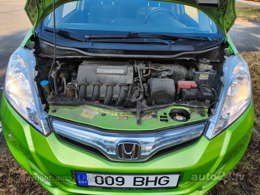 Green Honda Jazz 2012 in Tallinn, with an engine capacity of 1.30 L and mileage of 126 thousand km for 4200 €, photo 18 on AUTOMOTO.COM.LV