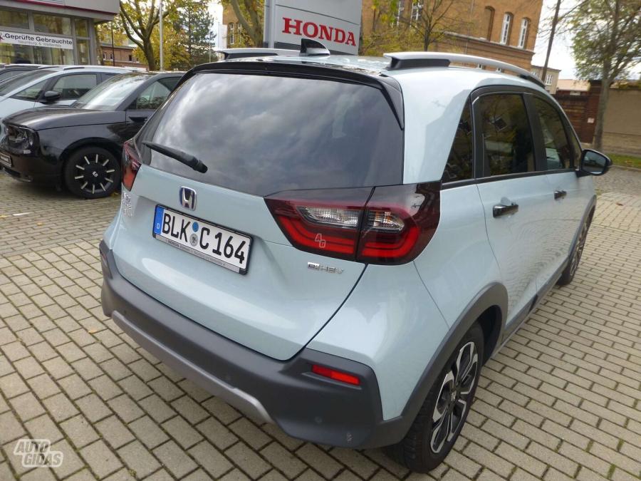 Green Honda Jazz 2023 in Kaunas, with an engine capacity of 1.50 L and mileage of 20 thousand km for 28610 €, photo 10 on AUTOMOTO.COM.LV