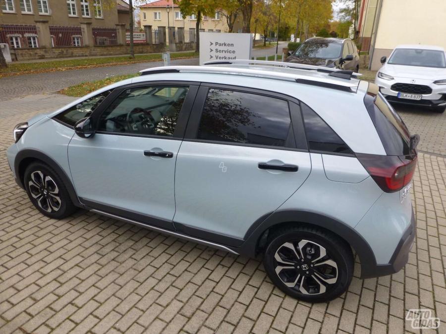 Green Honda Jazz 2023 in Kaunas, with an engine capacity of 1.50 L and mileage of 20 thousand km for 28610 €, photo 15 on AUTOMOTO.COM.LV