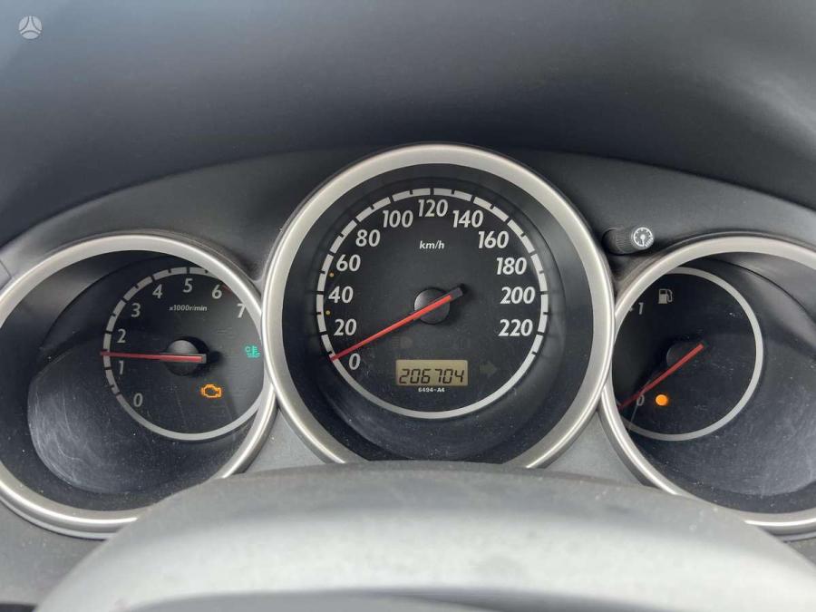 Pelēks Honda Jazz 2002 Viļņa, ar dzinēja tilpumu 1.25 L un nobraukumu 207 tūkst. km par 425 €, foto 10 vietnē AUTOMOTO.COM.LV