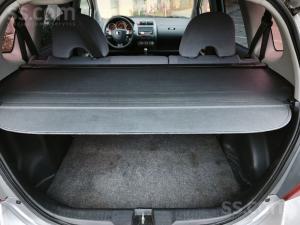 Grey Honda Jazz 2002 in Jelgava, with an engine capacity of 1.30 L and mileage of 0 thousand km for 1690 €, photo 27 on AUTOMOTO.COM.LV