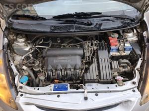 Grey Honda Jazz 2002 in Jelgava, with an engine capacity of 1.30 L and mileage of 0 thousand km for 1690 €, photo 29 on AUTOMOTO.COM.LV