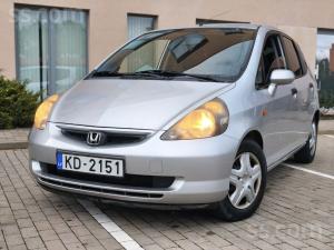 Grey Honda Jazz 2002 in Jelgava, with an engine capacity of 1.30 L and mileage of 0 thousand km for 1690 €, photo 31 on AUTOMOTO.COM.LV