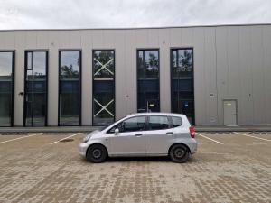 Pelēks Honda Jazz 2003 Viļņa, ar dzinēja tilpumu 1.34 L un nobraukumu 244 tūkst. km par 999 €, foto 8 vietnē AUTOMOTO.COM.LV