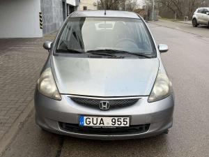 Grey Honda Jazz 2005 in Vilnius, with an engine capacity of 1.24 L and mileage of 180 thousand km for 550 €, photo 3 on AUTOMOTO.COM.LV