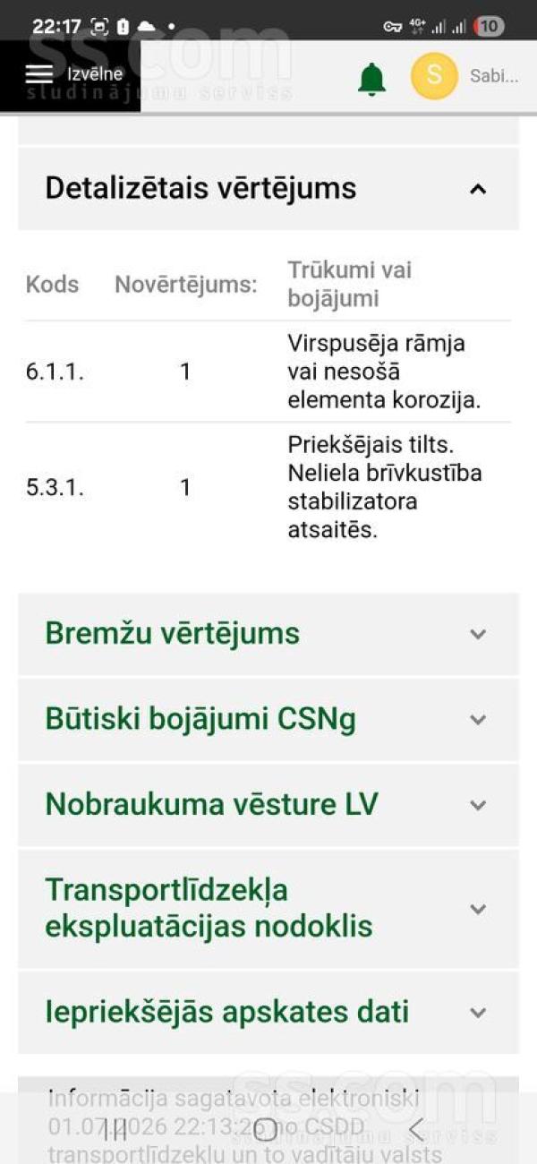 Серый Хонда Джаз 2006 в Рига, объемом двигателя 1.30 л и пробегом 0 тыс. км за 930 €, фото 7 на AUTOMOTO.COM.LV