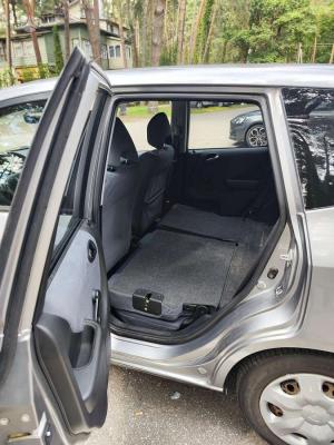 Grey Honda Jazz 2007 in Kaunas, with an engine capacity of 1.34 L and mileage of 142 thousand km for 2600 €, photo 18 on AUTOMOTO.COM.LV