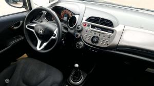 Grey Honda Jazz 2009 in Marijampole, with an engine capacity of 1.20 L and mileage of 187 thousand km for 2500 €, photo 10 on AUTOMOTO.COM.LV
