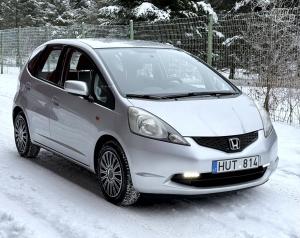 Pelēks Honda Jazz 2009 Kauņa, ar dzinēja tilpumu 1.20 L un nobraukumu 45 tūkst. km par 2150 €, foto 3 vietnē AUTOMOTO.COM.LV