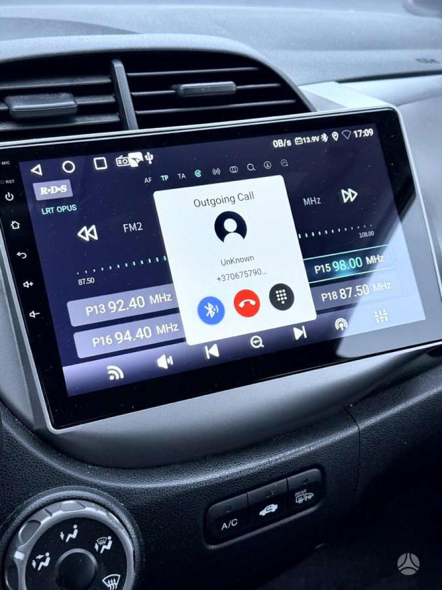 Серый Хонда Джаз 2009 в Каунас, объемом двигателя 1.20 л и пробегом 45 тыс. км за 2150 €, фото 18 на AUTOMOTO.COM.LV