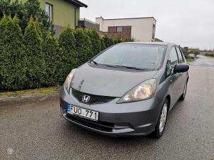 Pelēks Honda Jazz 2011 Klaipėda, ar dzinēja tilpumu 1.60 L un nobraukumu 150 tūkst. km par 3950 €, foto 6 vietnē AUTOMOTO.COM.LV