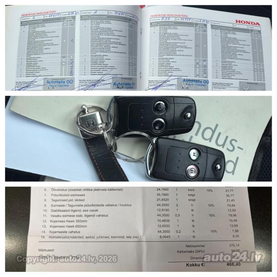 Серый Хонда Джаз 2015 в Таллин, объемом двигателя 1.30 л и пробегом 100 тыс. км за 7595 €, фото 20 на AUTOMOTO.COM.LV