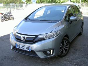 Grey Honda Jazz 2017 in Vilnius, with an engine capacity of 1.30 L and mileage of 117 thousand km for 8499 €, photo  on AUTOMOTO.COM.LV
