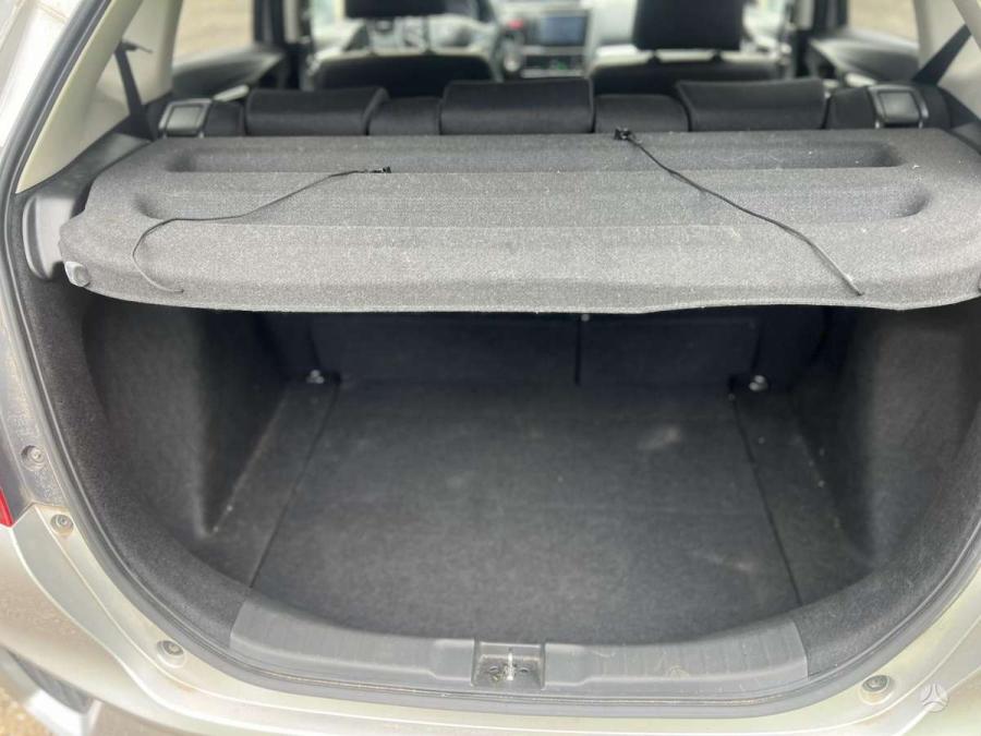 Grey Honda Jazz 2017 in Raseiniai, with an engine capacity of 1.32 L and mileage of 17 thousand km for 6999 €, photo 10 on AUTOMOTO.COM.LV