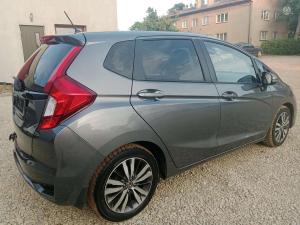 Pelēks Honda Jazz 2018 Plungė, ar dzinēja tilpumu 1.32 L un nobraukumu 28 tūkst. km par 6500 €, foto 7 vietnē AUTOMOTO.COM.LV