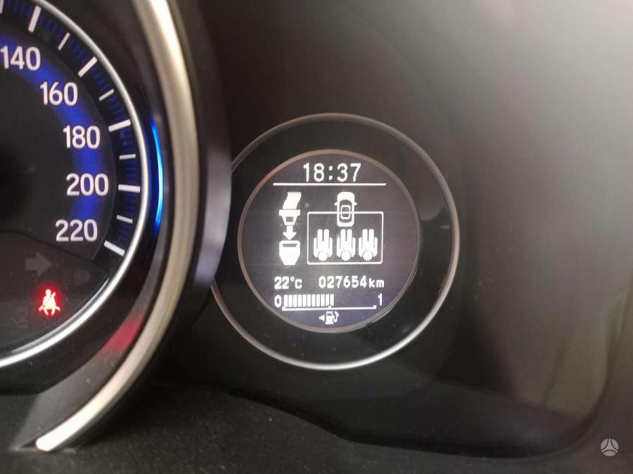 Pelēks Honda Jazz 2018 Plungė, ar dzinēja tilpumu 1.32 L un nobraukumu 28 tūkst. km par 6500 €, foto 11 vietnē AUTOMOTO.COM.LV