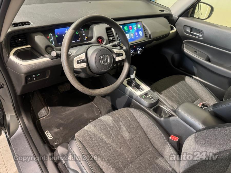 Pelēks Honda Jazz 2021 Tallina, ar dzinēja tilpumu 1.50 L un nobraukumu 48 tūkst. km par 15900 €, foto 9 vietnē AUTOMOTO.COM.LV