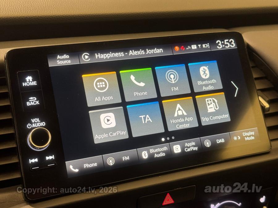 Pelēks Honda Jazz 2021 Tallina, ar dzinēja tilpumu 1.50 L un nobraukumu 48 tūkst. km par 15900 €, foto 15 vietnē AUTOMOTO.COM.LV