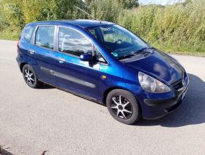 Honda Jazz 2002 Viļņa, ar dzinēja tilpumu 1.30 L un nobraukumu 220 tūkst. km par 1450 €, foto 3 vietnē AUTOMOTO.COM.LV