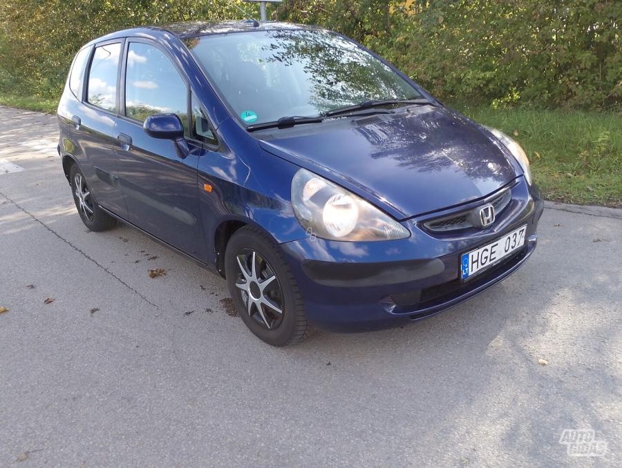Honda Jazz 2002 Viļņa, ar dzinēja tilpumu 1.30 L un nobraukumu 220 tūkst. km par 1450 €, foto 7 vietnē AUTOMOTO.COM.LV