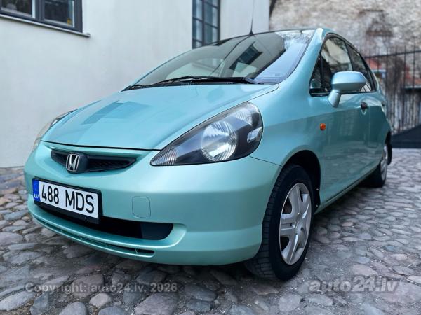 Honda Jazz 2003 Tallina, ar dzinēja tilpumu 1.30 L un nobraukumu 122 tūkst. km par 1799 €, foto 1 vietnē AUTOMOTO.COM.LV