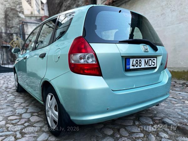 Honda Jazz 2003 Tallina, ar dzinēja tilpumu 1.30 L un nobraukumu 122 tūkst. km par 1799 €, foto 4 vietnē AUTOMOTO.COM.LV