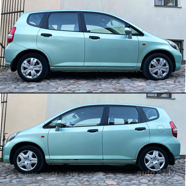 Honda Jazz 2003 Tallina, ar dzinēja tilpumu 1.30 L un nobraukumu 122 tūkst. km par 1799 €, foto 5 vietnē AUTOMOTO.COM.LV