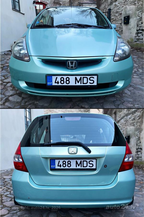 Honda Jazz 2003 Tallina, ar dzinēja tilpumu 1.30 L un nobraukumu 122 tūkst. km par 1799 €, foto 6 vietnē AUTOMOTO.COM.LV