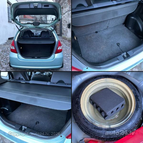 Honda Jazz 2003 Tallina, ar dzinēja tilpumu 1.30 L un nobraukumu 122 tūkst. km par 1799 €, foto 8 vietnē AUTOMOTO.COM.LV