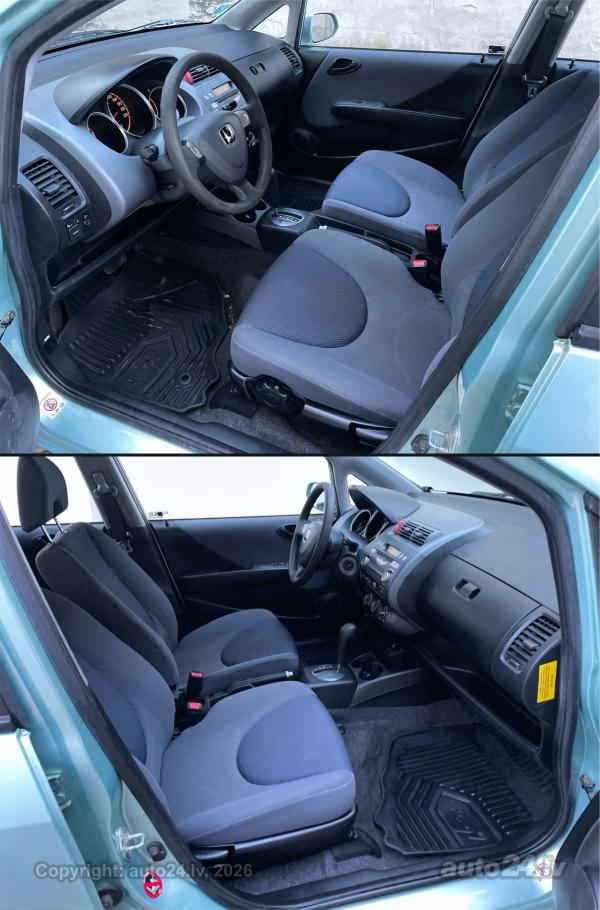 Honda Jazz 2003 Tallina, ar dzinēja tilpumu 1.30 L un nobraukumu 122 tūkst. km par 1799 €, foto 9 vietnē AUTOMOTO.COM.LV