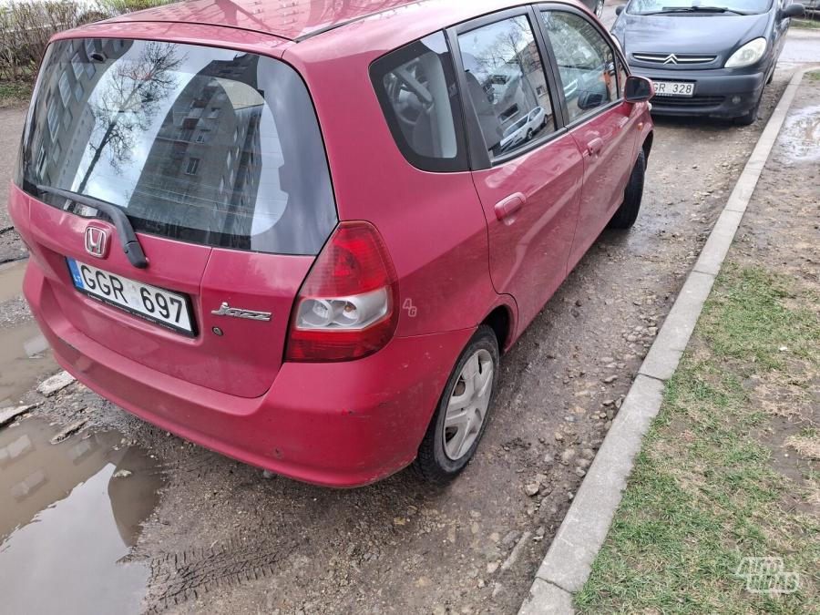 Honda Jazz 2004 Kauņa, ar dzinēja tilpumu 1.60 L un nobraukumu 195 tūkst. km par 750 €, foto 1 vietnē AUTOMOTO.COM.LV