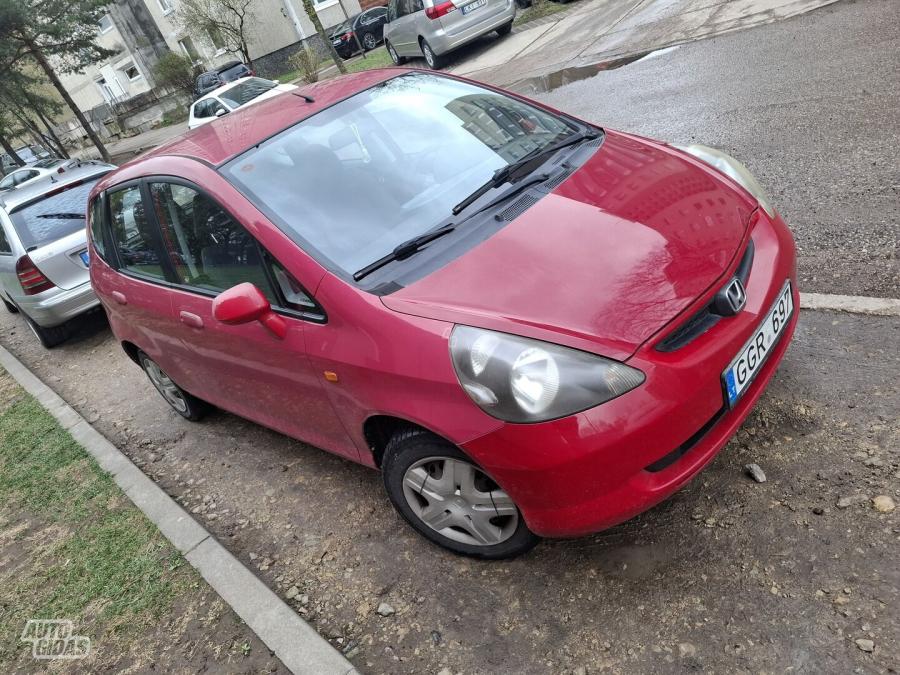 Honda Jazz 2004 Kauņa, ar dzinēja tilpumu 1.60 L un nobraukumu 195 tūkst. km par 750 €, foto 4 vietnē AUTOMOTO.COM.LV