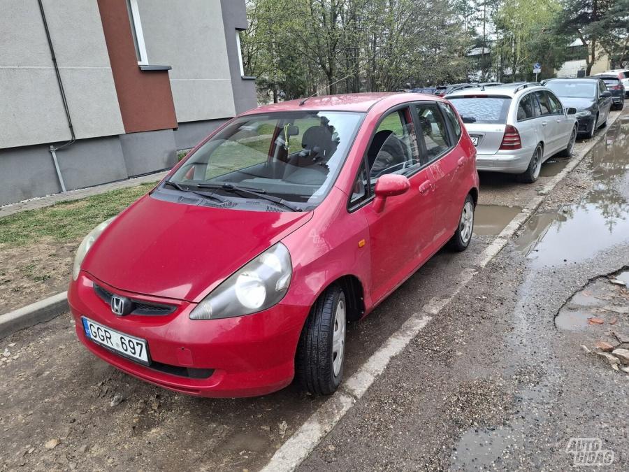 Honda Jazz 2004 Kauņa, ar dzinēja tilpumu 1.60 L un nobraukumu 195 tūkst. km par 750 €, foto 5 vietnē AUTOMOTO.COM.LV