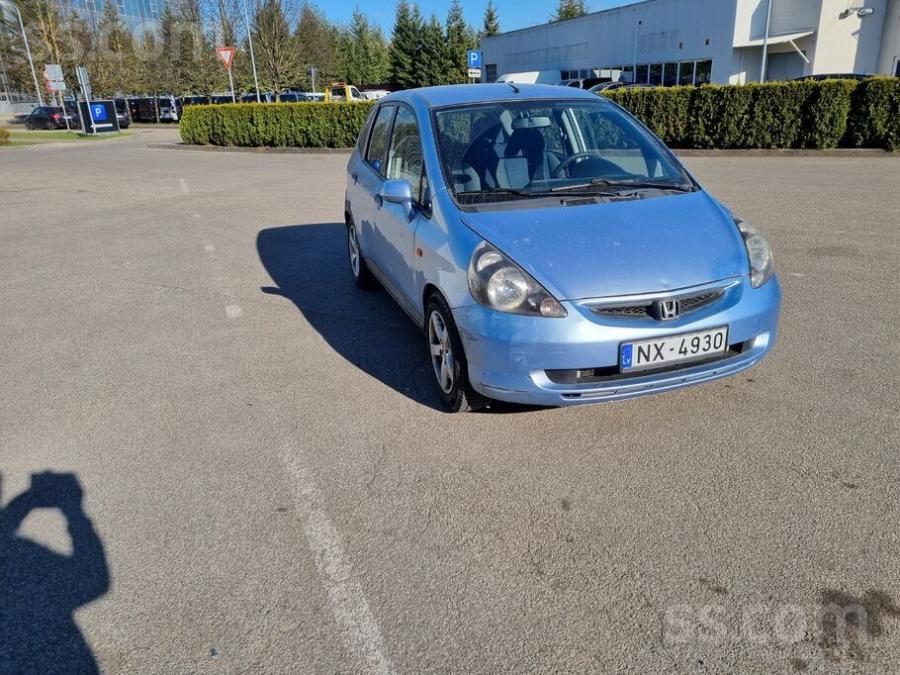 Хонда Джаз 2004 в Рига, объемом двигателя 1.40 л и пробегом 275 тыс. км за 1150 €, фото 3 на AUTOMOTO.COM.LV