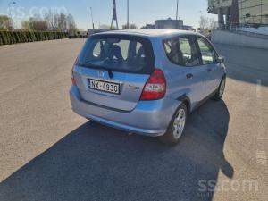 Хонда Джаз 2004 в Рига, объемом двигателя 1.40 л и пробегом 275 тыс. км за 1150 €, фото 4 на AUTOMOTO.COM.LV