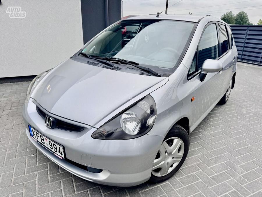 Honda Jazz 2004 in Kaunas, with an engine capacity of 1.40 L and mileage of 200 thousand km for 1500 €, photo 5 on AUTOMOTO.COM.LV