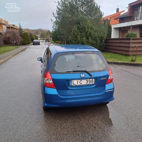 Honda Jazz 2005 Klaipėda, ar dzinēja tilpumu 1.30 L un nobraukumu 200 tūkst. km par 400 €, foto 6 vietnē AUTOMOTO.COM.LV