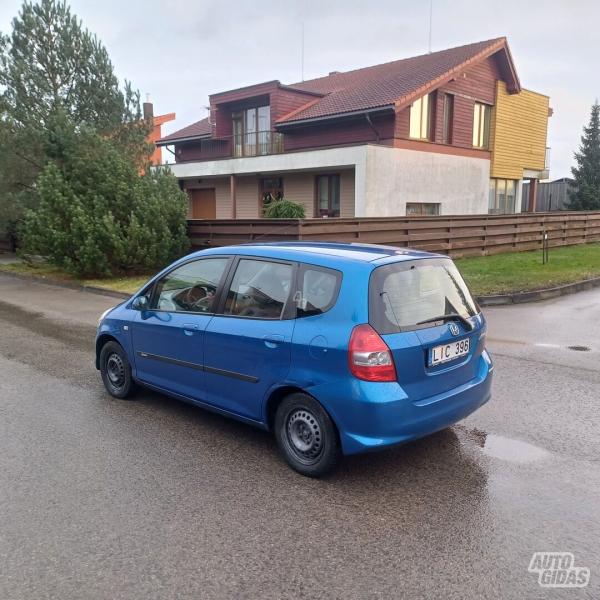 Honda Jazz 2005 Klaipėda, ar dzinēja tilpumu 1.30 L un nobraukumu 200 tūkst. km par 400 €, foto 7 vietnē AUTOMOTO.COM.LV