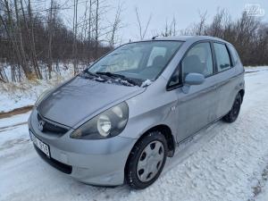 Honda Jazz 2005 Ukmergė, ar dzinēja tilpumu 1.30 L un nobraukumu 220 tūkst. km par 580 €, foto  vietnē AUTOMOTO.COM.LV