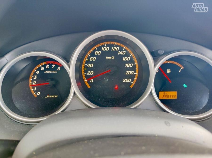 Хонда Джаз 2005 в Блюджяй, объемом двигателя 1.30 л и пробегом 100 тыс. км за 1330 €, фото 11 на AUTOMOTO.COM.LV