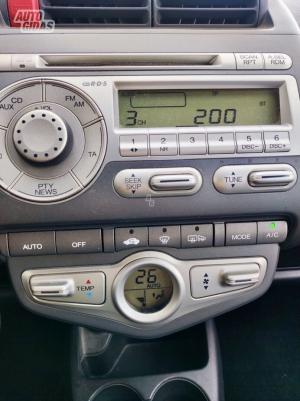 Хонда Джаз 2005 в Блюджяй, объемом двигателя 1.30 л и пробегом 100 тыс. км за 1330 €, фото 13 на AUTOMOTO.COM.LV